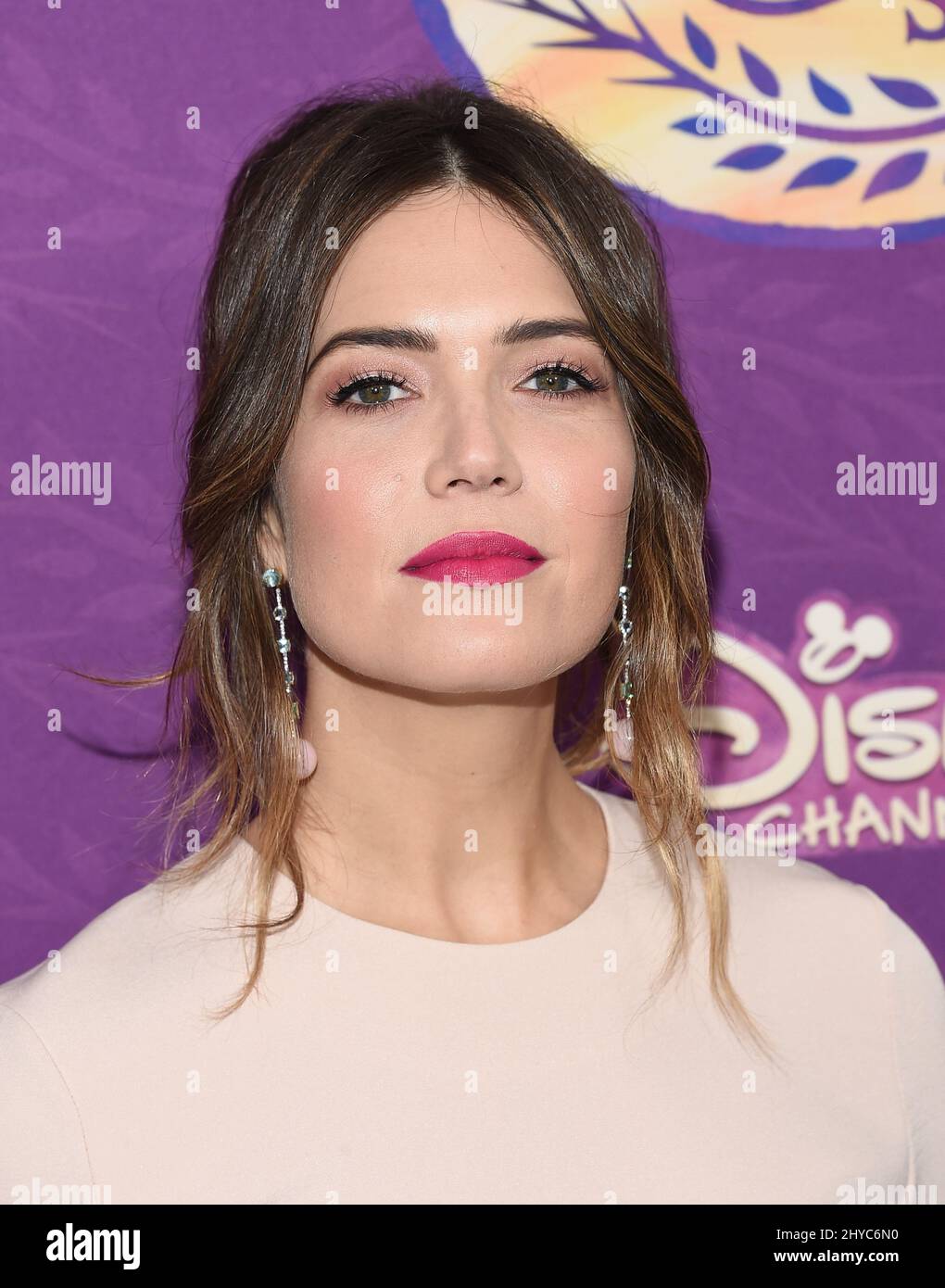 Mandy Moore arriving to the Disney "Tangled Before Ever After" Series ...