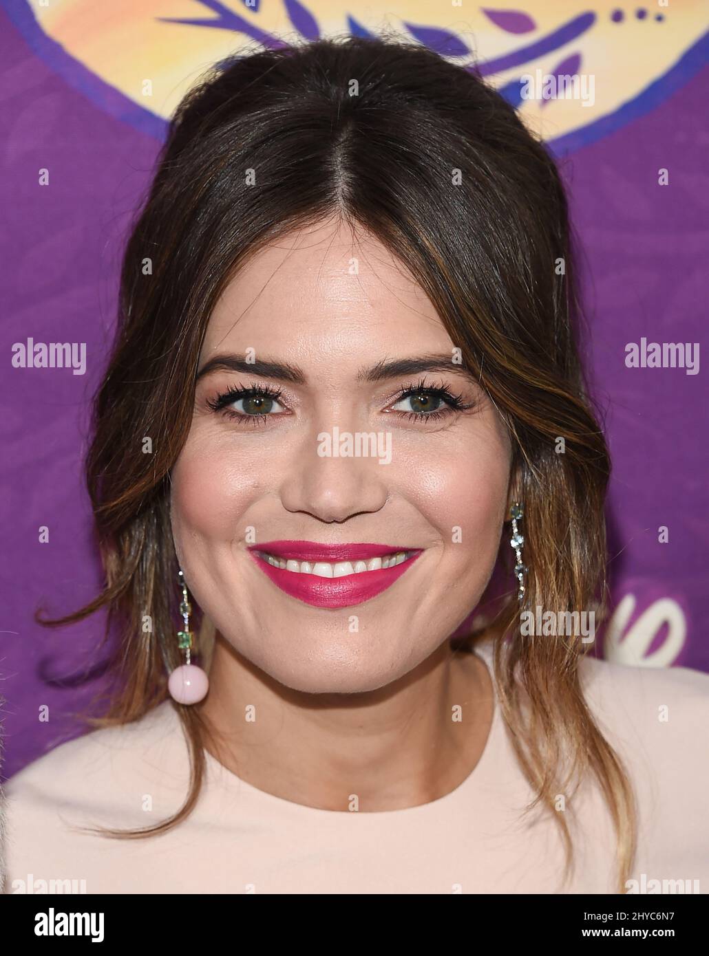 Mandy Moore arriving to the Disney "Tangled Before Ever After" Series ...