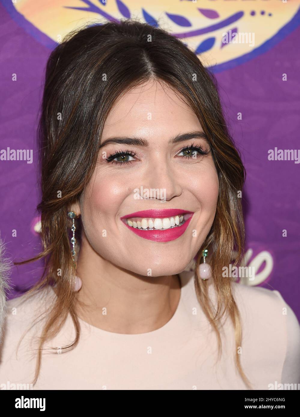 Mandy Moore arriving to the Disney "Tangled Before Ever After" Series ...