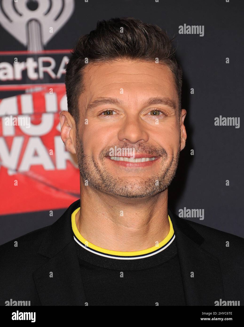 Ryan Seacrest 2017 iHeart Radio Music Awards - Arrivals held at The ...