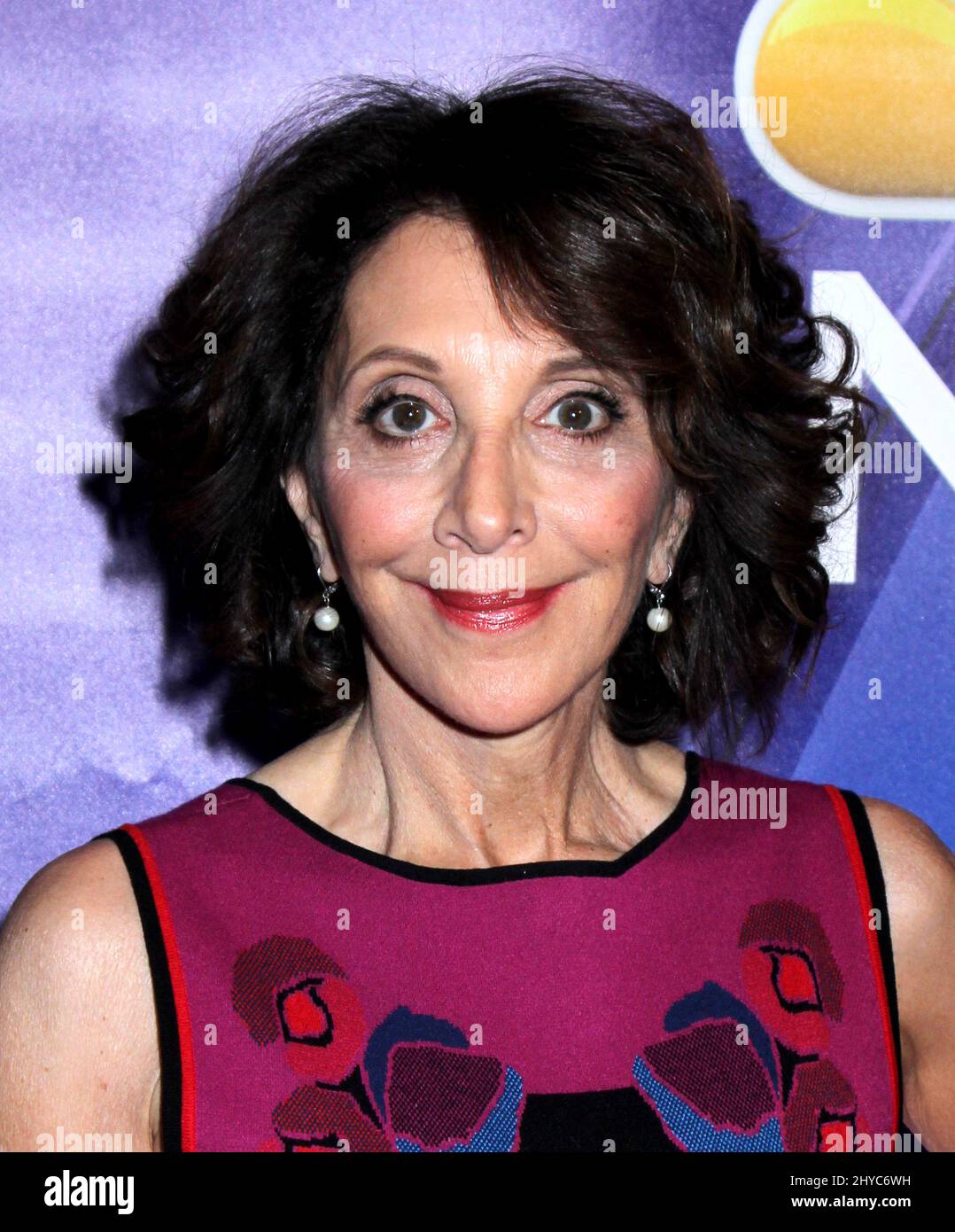 Andrea Martin attending the NBC Mid Season Press Day in New York Stock ...