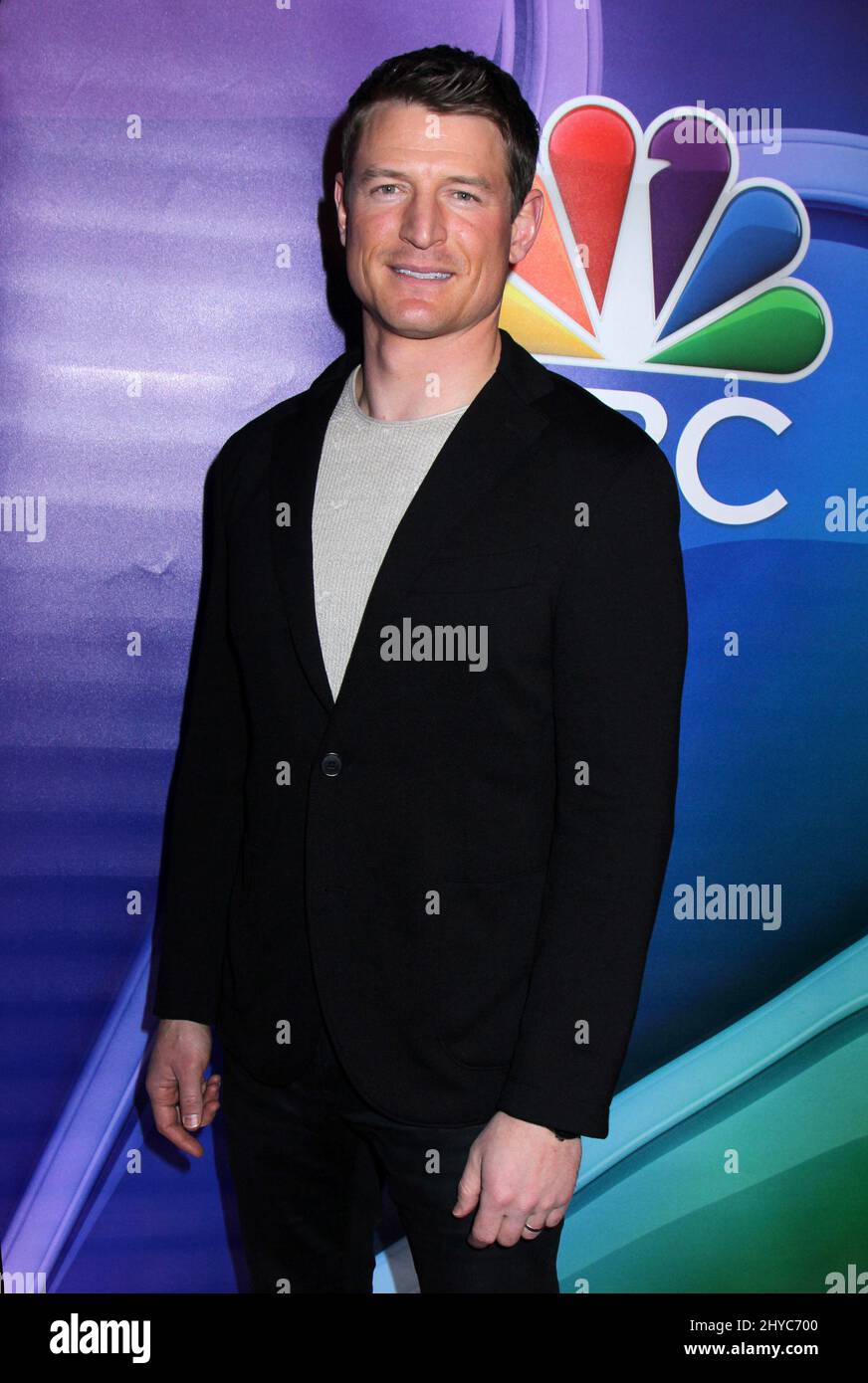 Philip Winchester attending the NBC Mid Season Press Day in New York ...