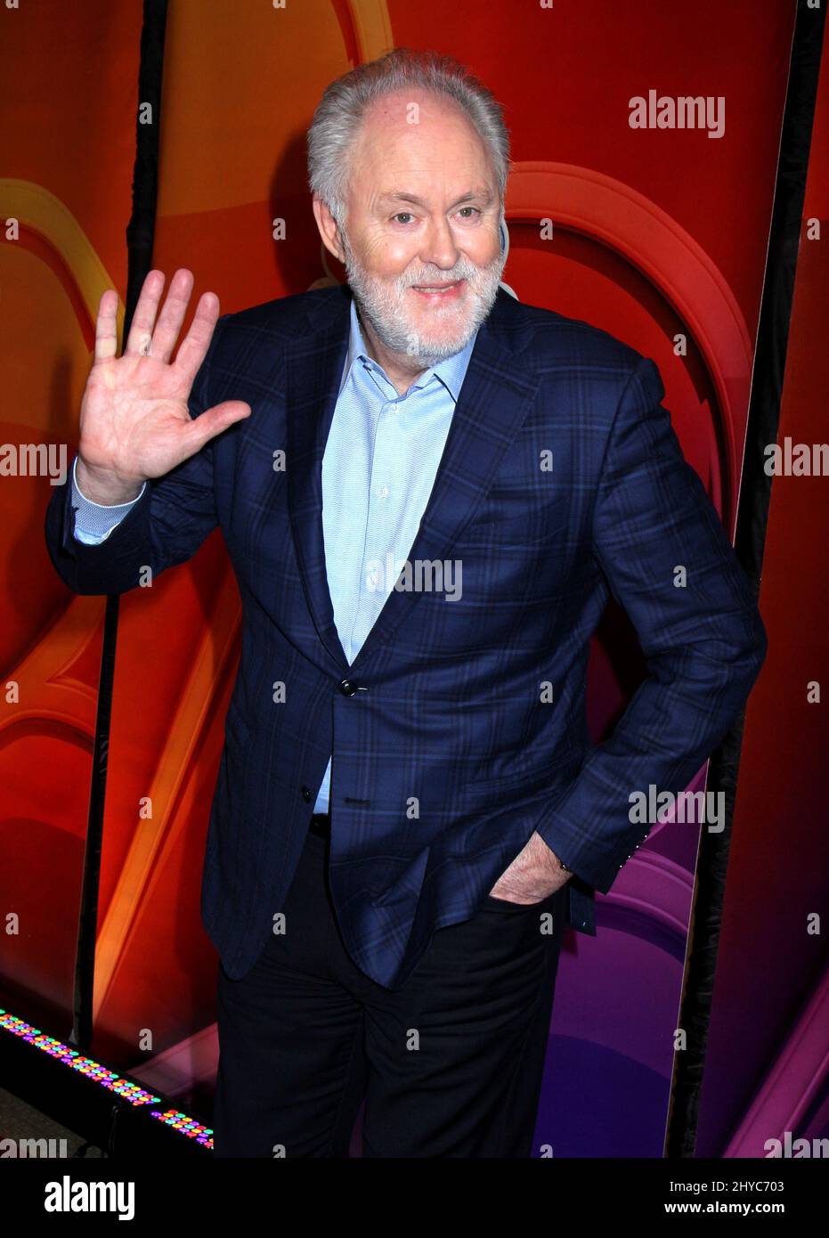 John Lithgow attending the NBC Mid Season Press Day in New York Stock ...