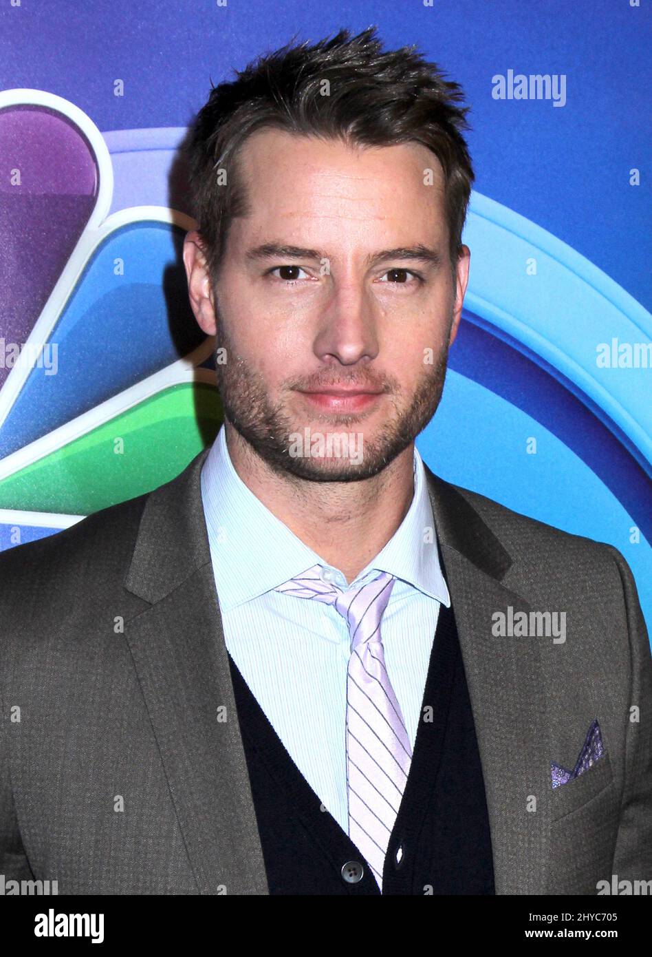 Justin hartley portrait hi-res stock photography and images - Alamy