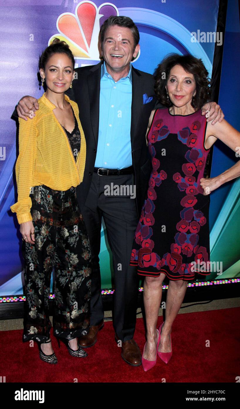 Nicole Richie, John Michael Higgins & Andrea Martin attending the NBC ...