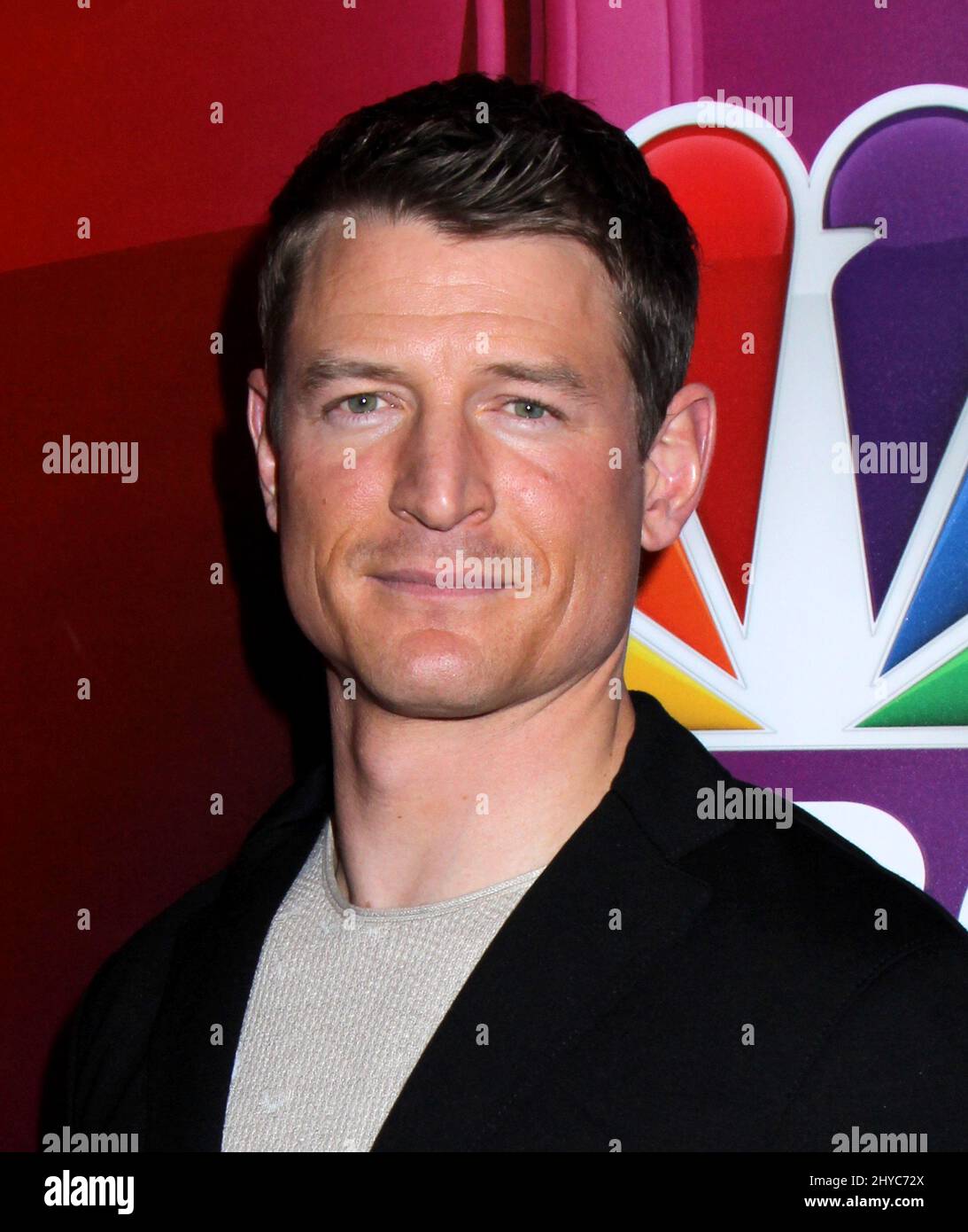 Philip Winchester attending the NBC Mid Season Press Day in New York ...