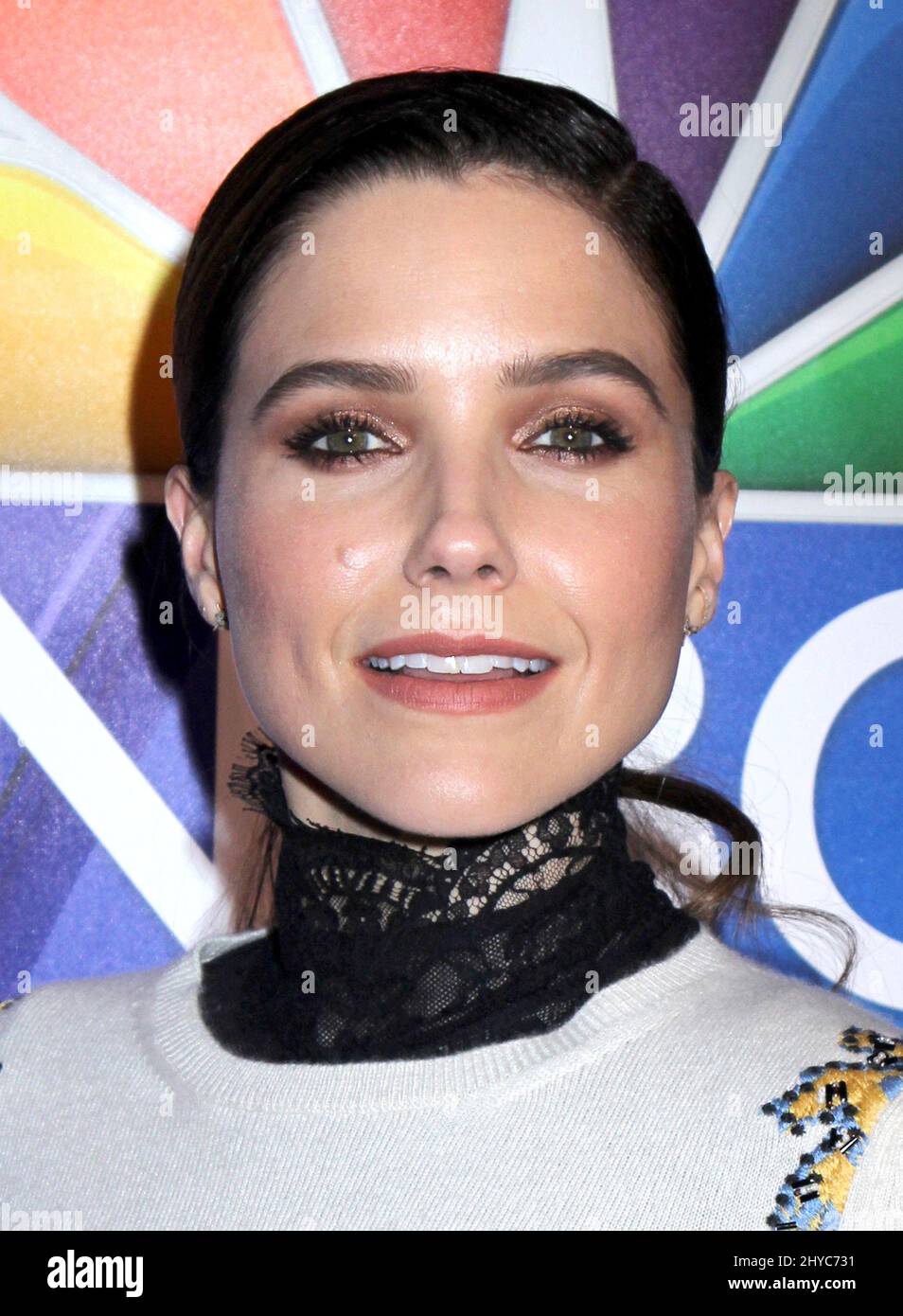 Sophia Bush attending the NBC Mid Season Press Day in New York Stock ...