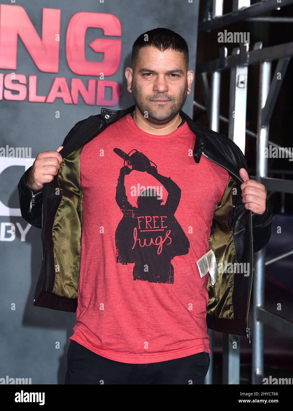 Guillermo Diaz attending Warner bros. Pictures and Legendary Pictures ...
