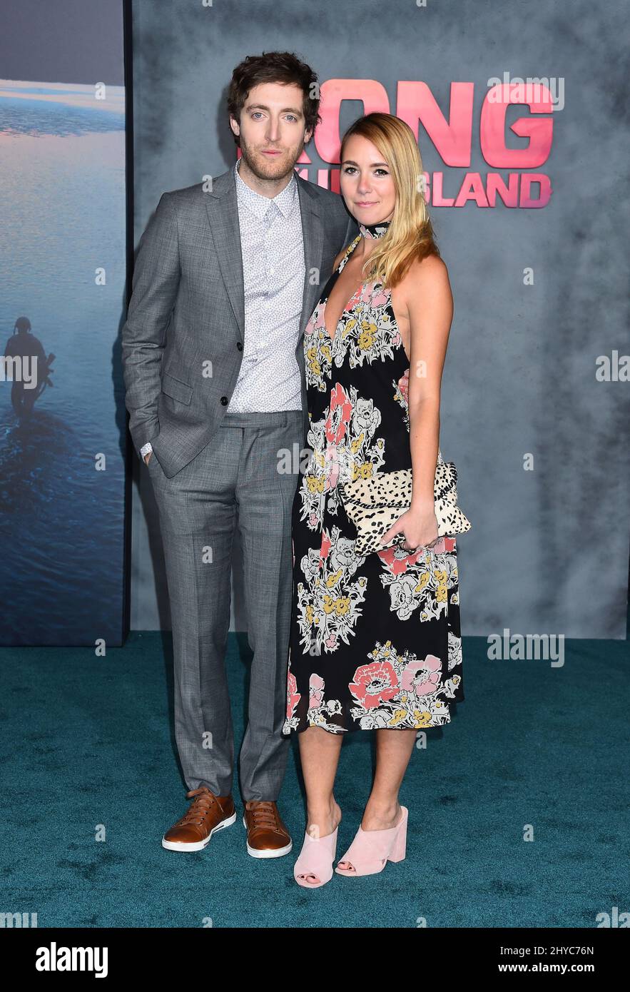 Thomas middleditch mollie gates hi-res stock photography and images - Alamy