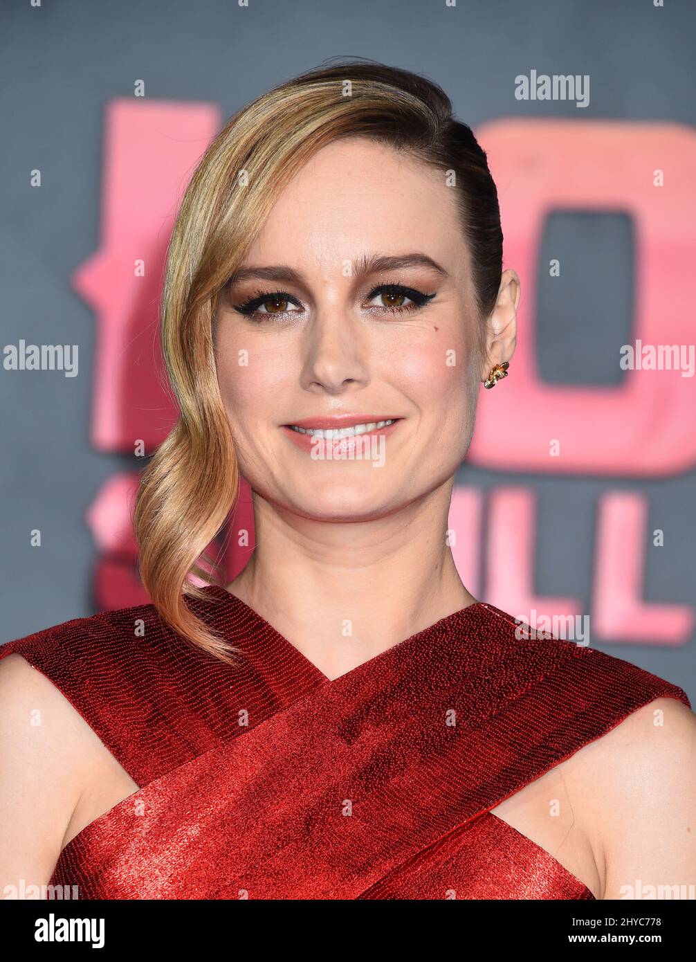 Brie Larson attending Warner bros. Pictures and Legendary Pictures ...