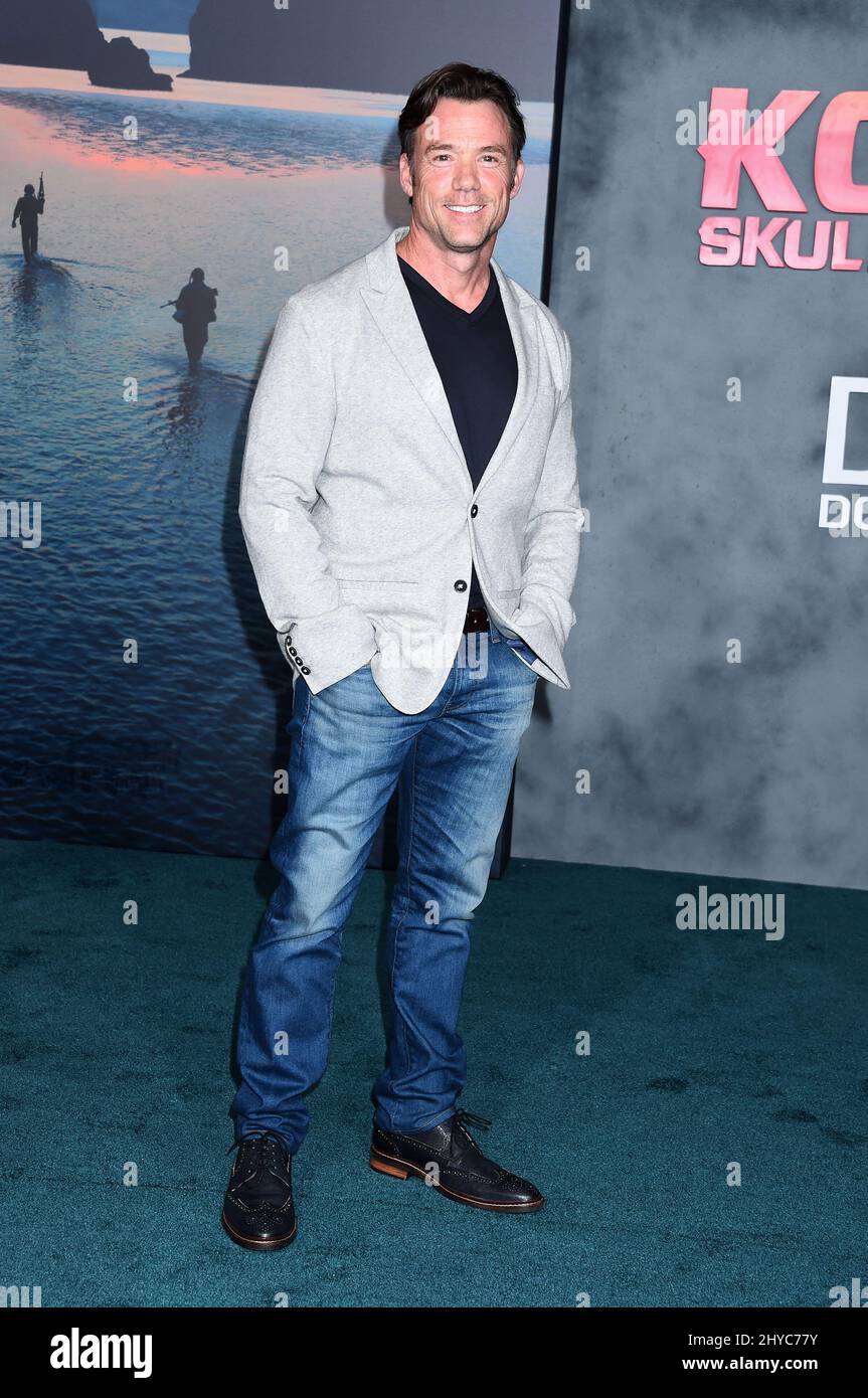 Terry Notary attending Warner bros. Pictures and Legendary Pictures ...