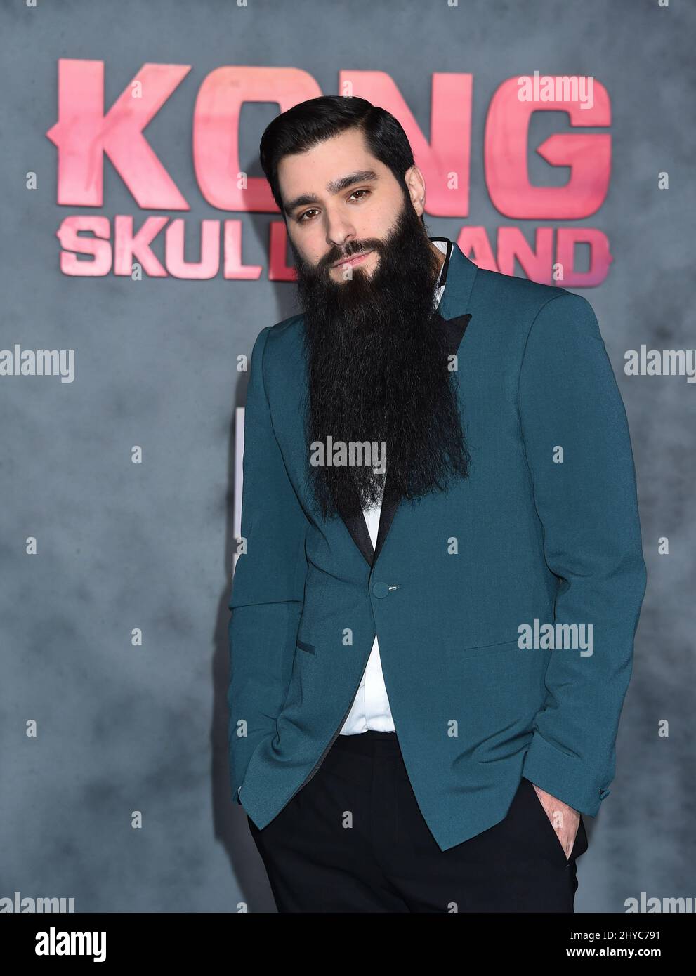 Jordan Vogt-Roberts attending Warner bros. Pictures and Legendary ...