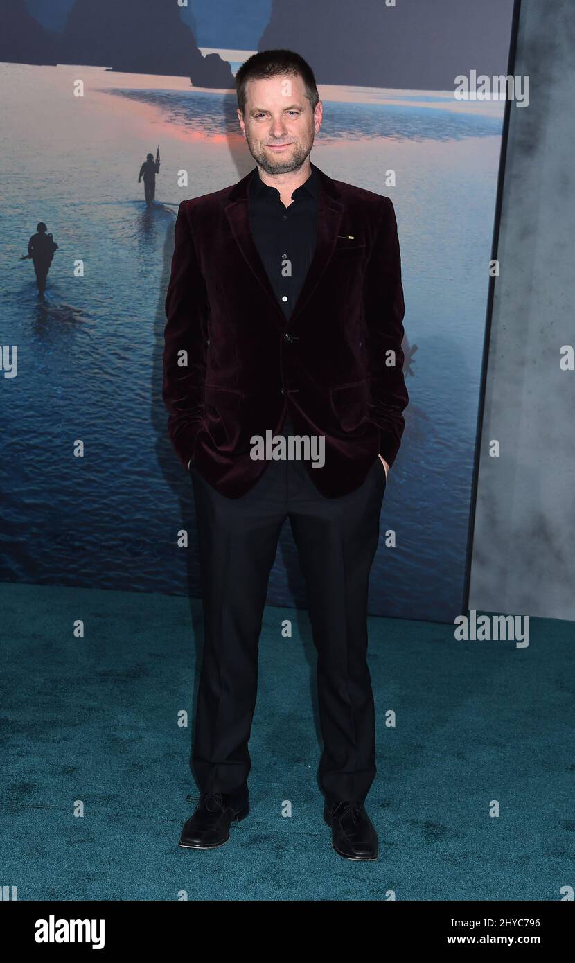 Shea Whigham attending Warner bros. Pictures and Legendary Pictures ...