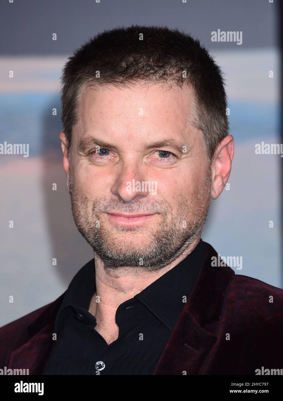 Shea Whigham attending Warner bros. Pictures and Legendary Pictures ...