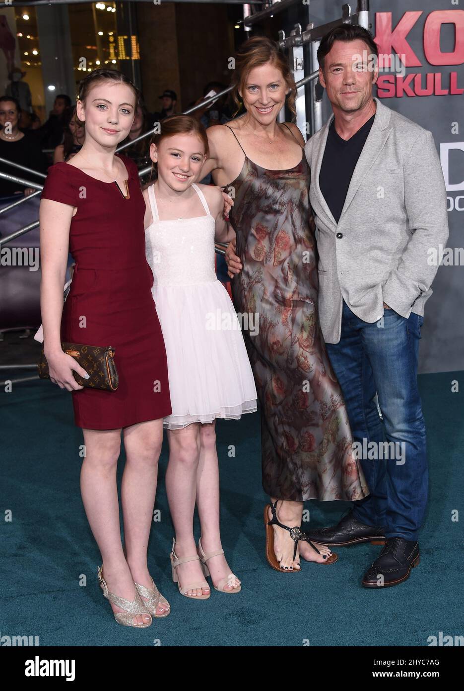 Terry Notary attending Warner bros. Pictures and Legendary Pictures ...