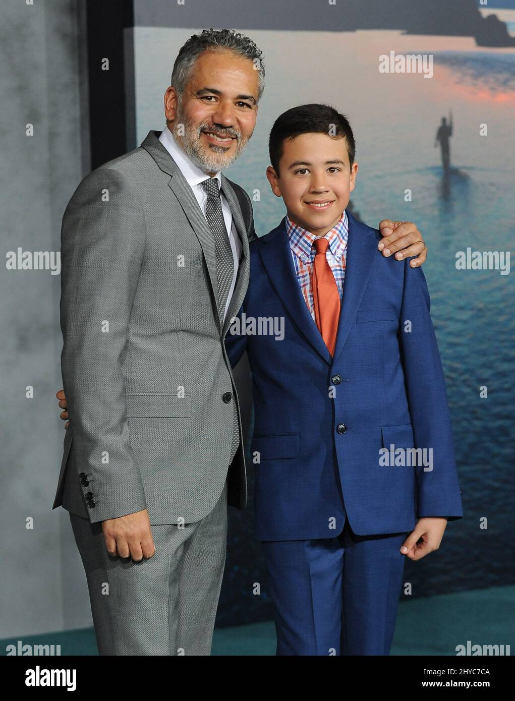 John Ortiz attending Warner bros. Pictures and Legendary Pictures present the premiere of "Kong ...