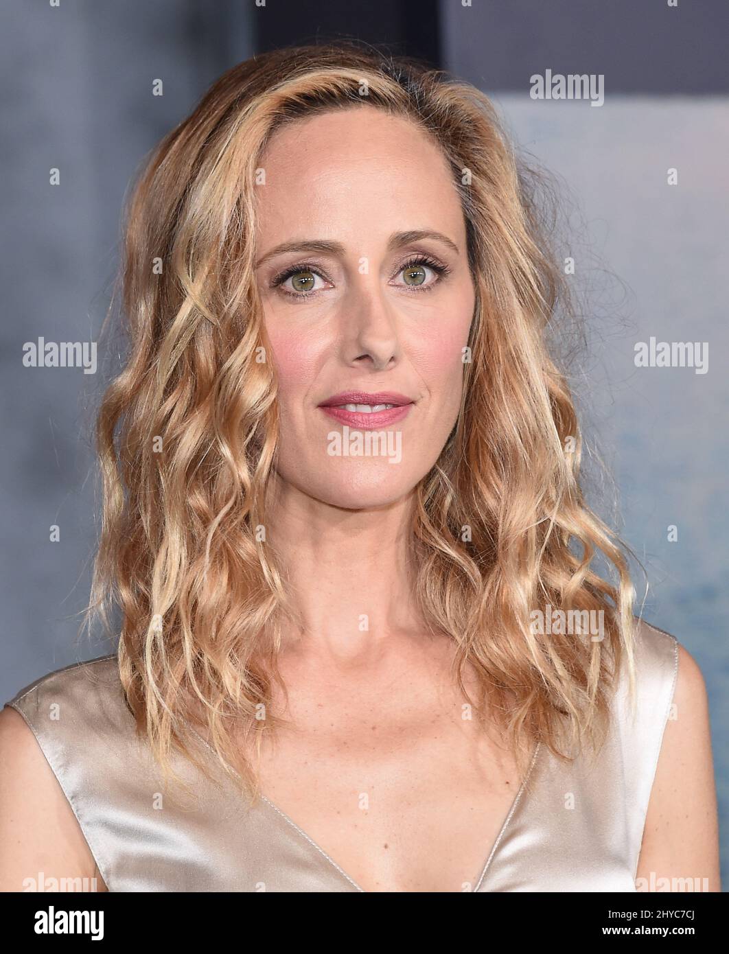 Kim Raver attending Warner bros. Pictures and Legendary Pictures ...
