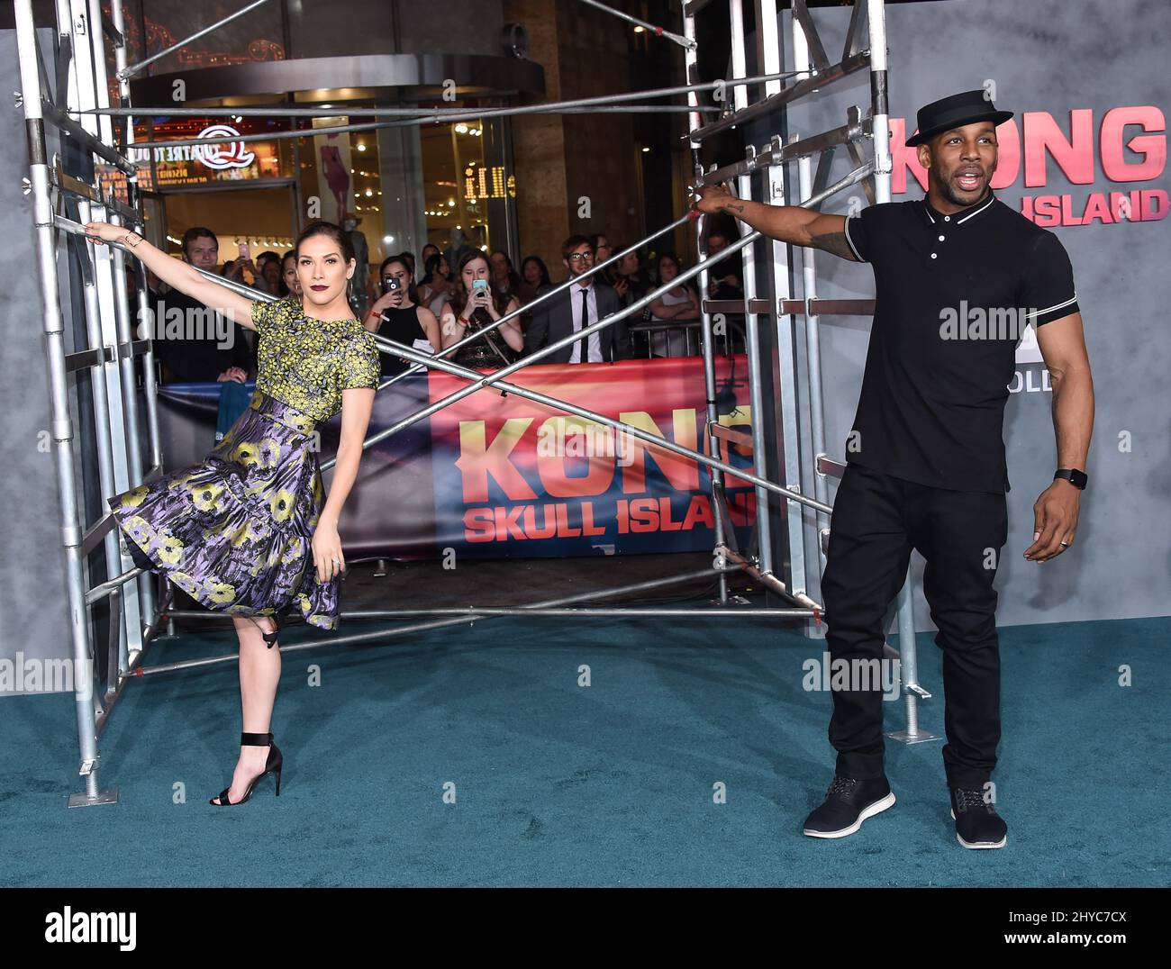 Allison Holker and Stephen 'tWitch' Boss attending Warner bros ...