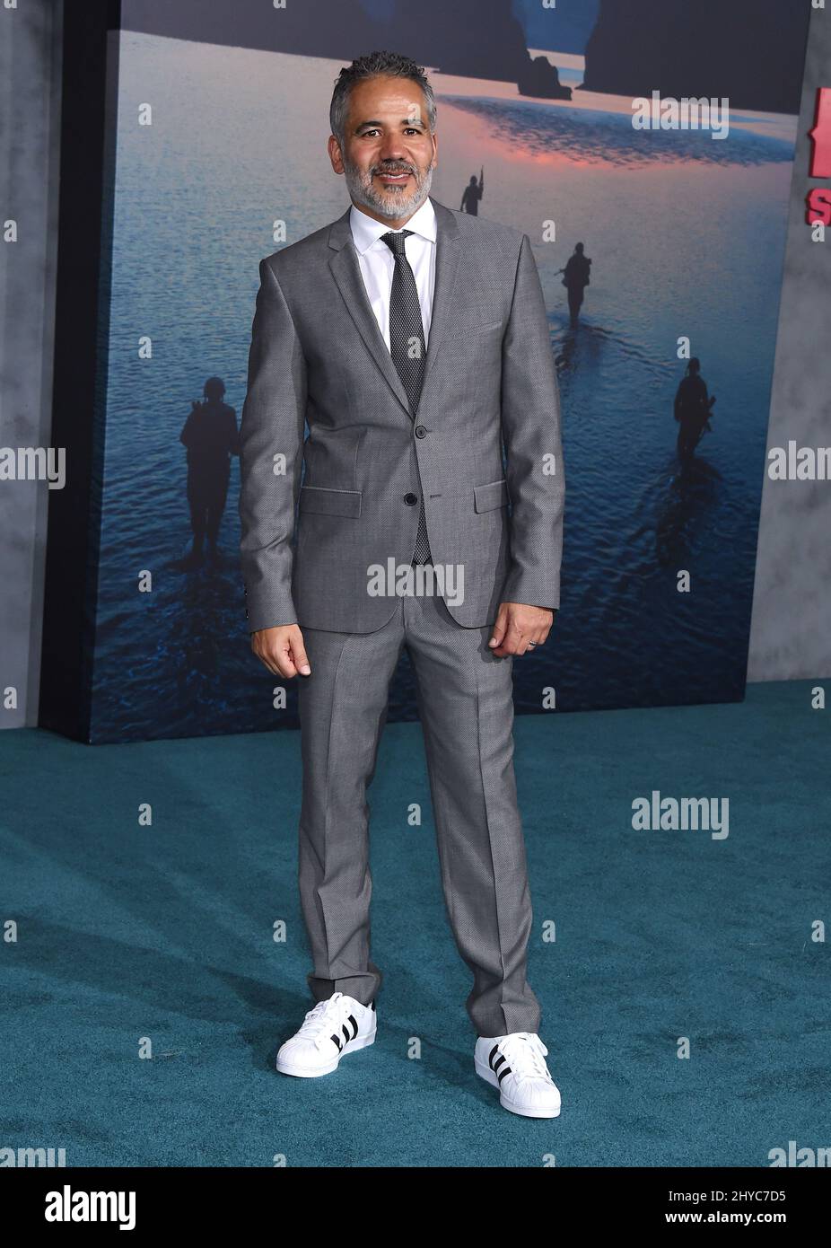 John Ortiz attending Warner bros. Pictures and Legendary Pictures present the premiere of "Kong ...