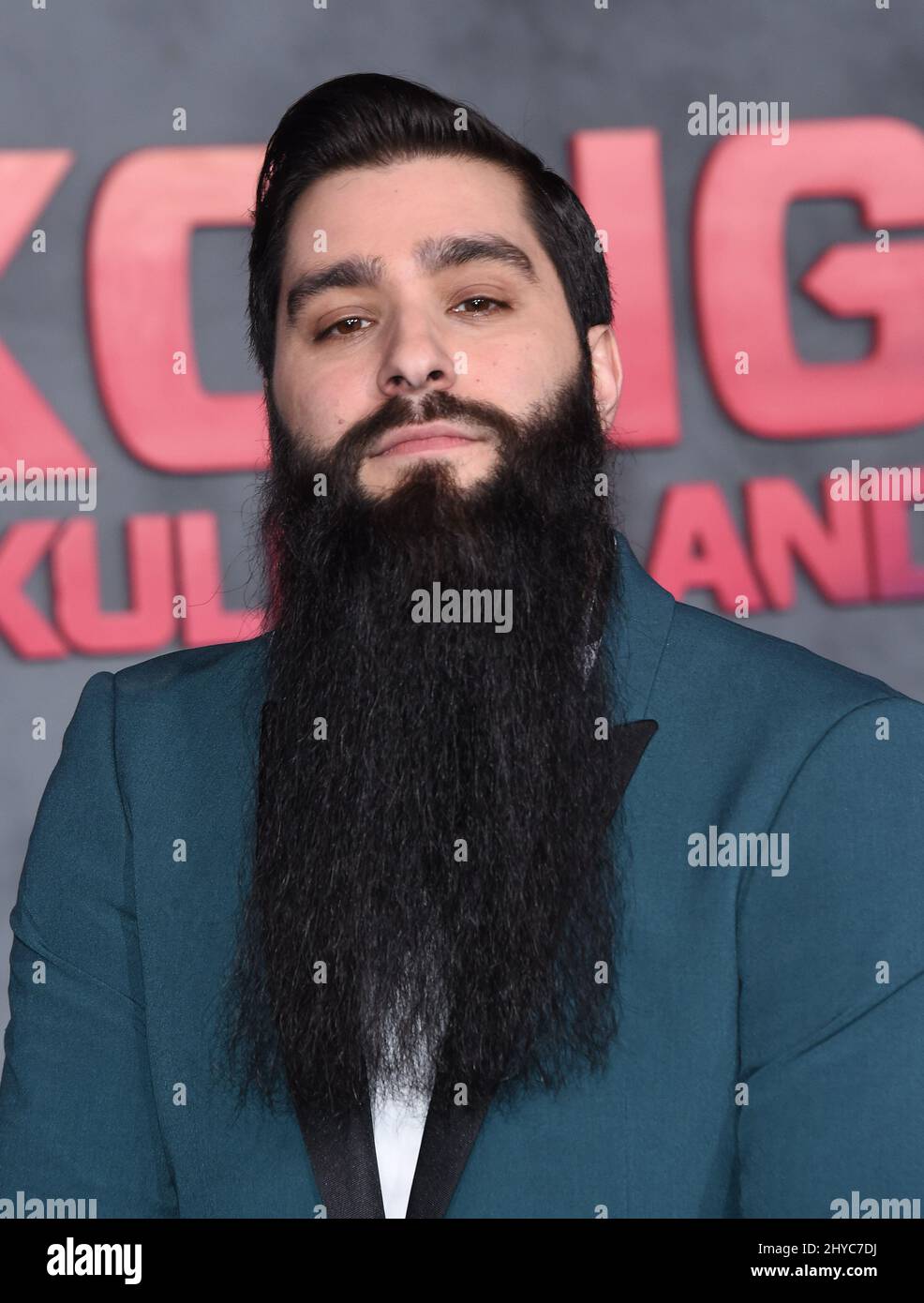 Jordan Vogt-Roberts attending Warner bros. Pictures and Legendary ...