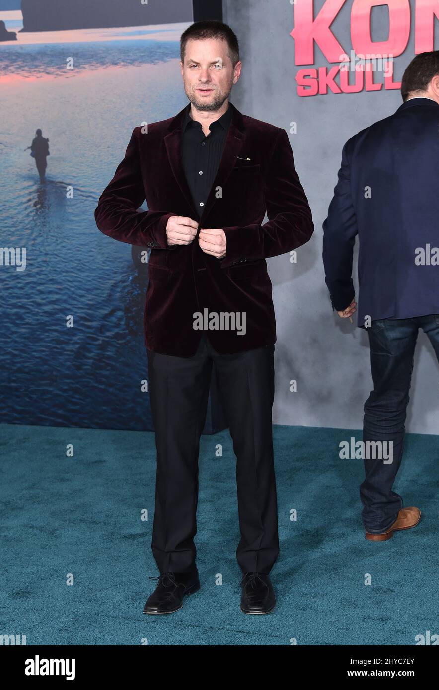 Shea Whigham attending Warner bros. Pictures and Legendary Pictures ...