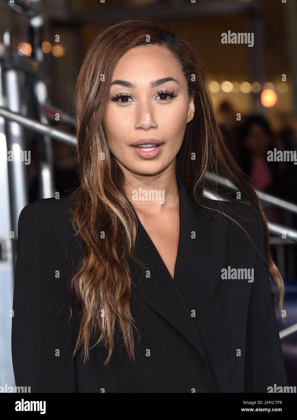 Eva Gutowski attending Warner bros. Pictures and Legendary Pictures ...