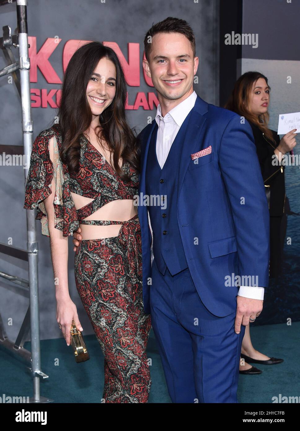 Will Brittain attending Warner bros. Pictures and Legendary Pictures ...