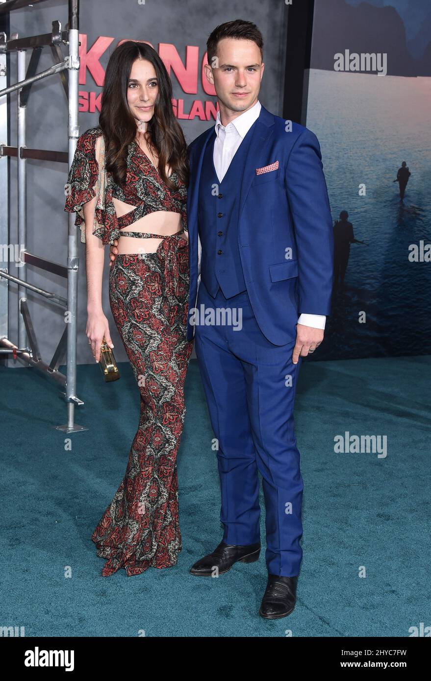 Will Brittain attending Warner bros. Pictures and Legendary Pictures ...