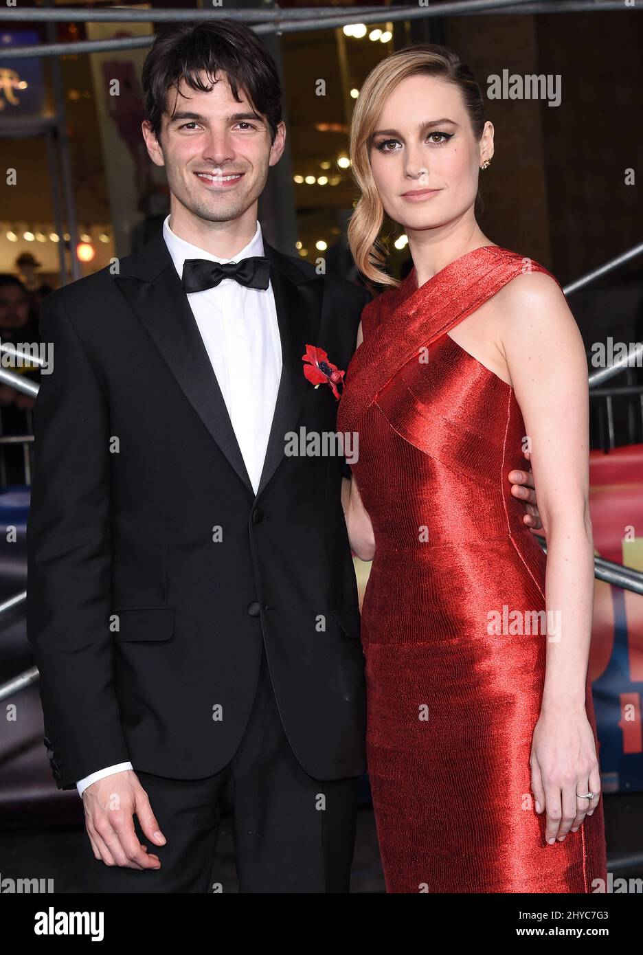 Brie Larson and Alex Greenwald attending Warner bros. Pictures and ...