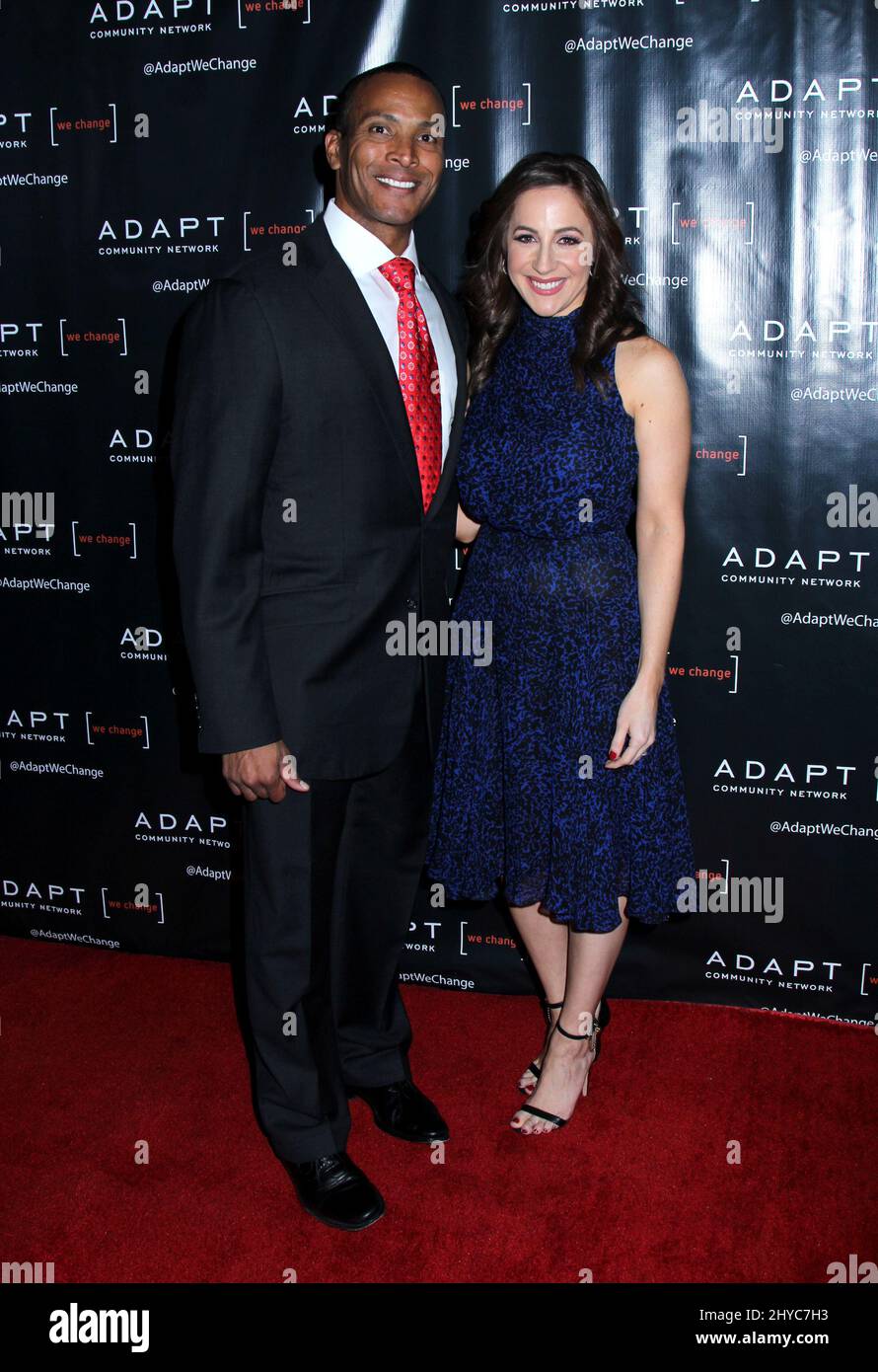 Mike Woods & Teresa Priolo attending the UCP 70th Anniversary ...