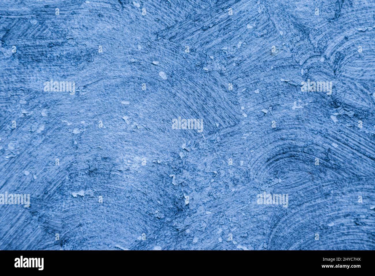 Blue paint wall cement texture background Stock Photo - Alamy