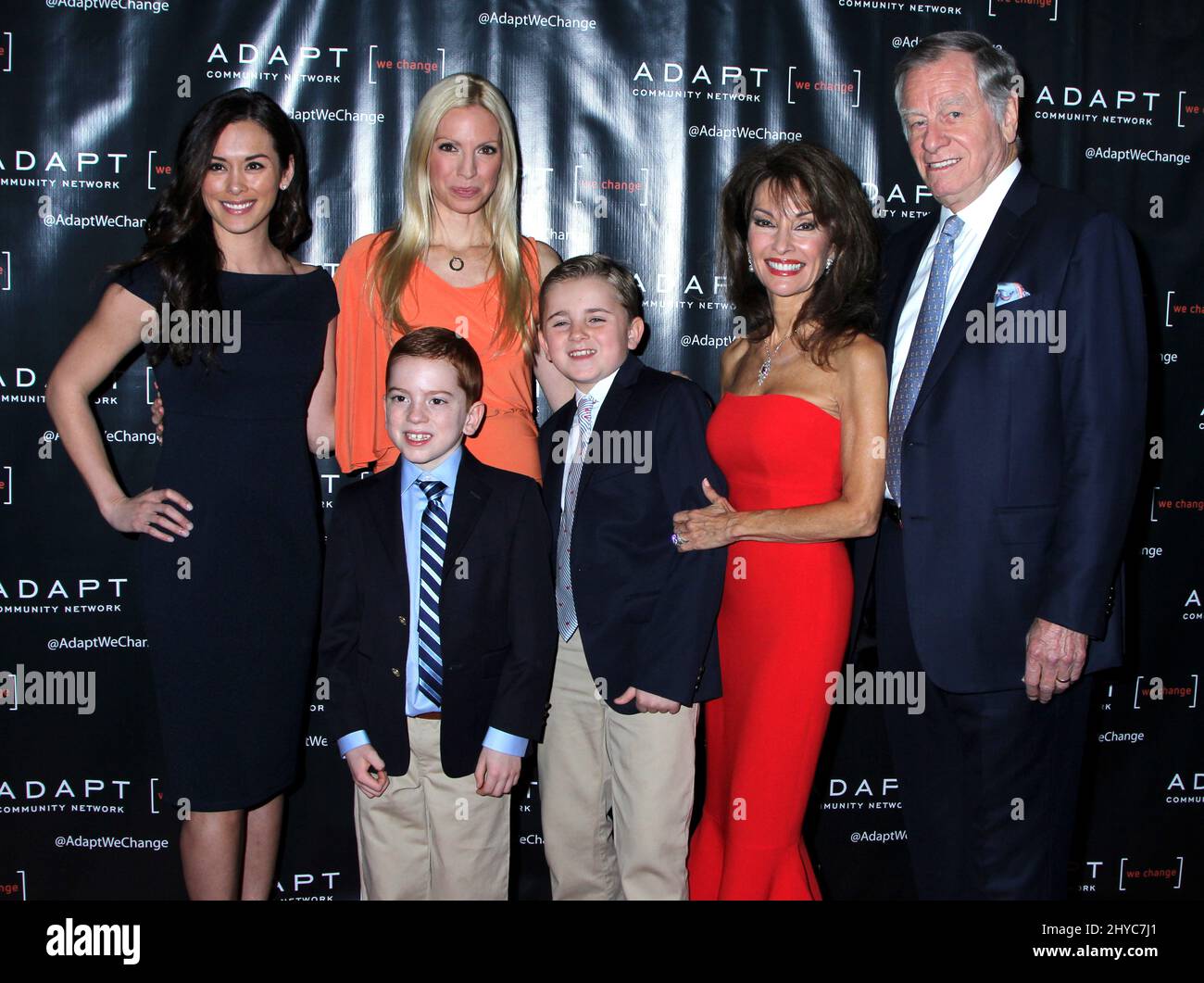 Courtney Huber, Liza Huber, son's Brendan Hesterberg & Royce Hesterberg ...