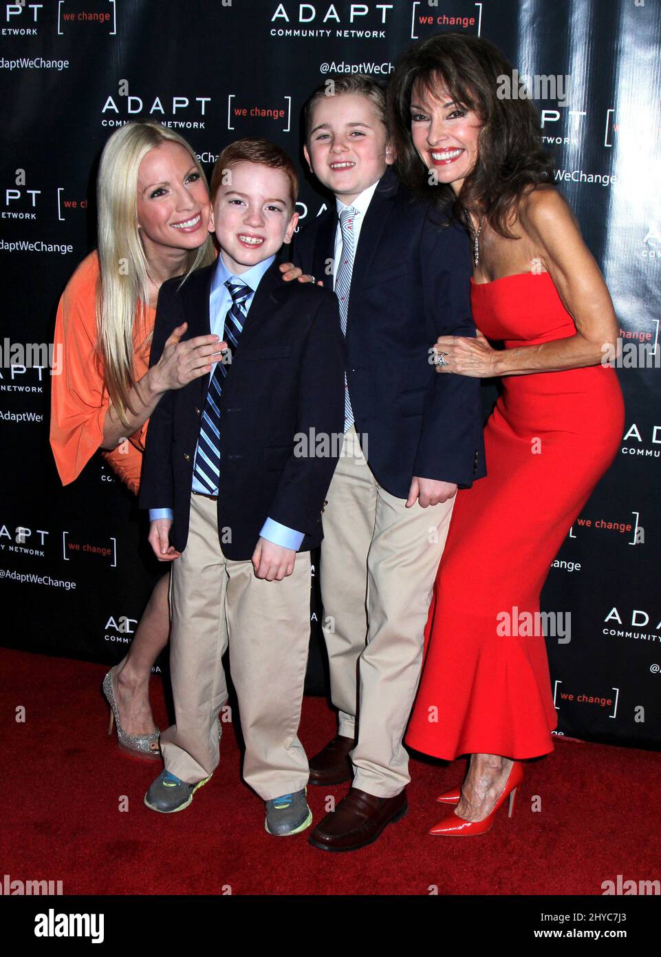 Liza Huber Children