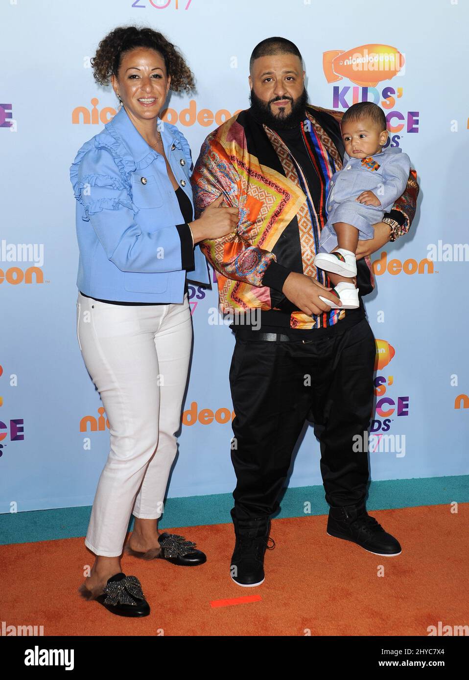 DJ Khaled arrives at the Kids' Choice Awards 2017 - Arrivals held at ...