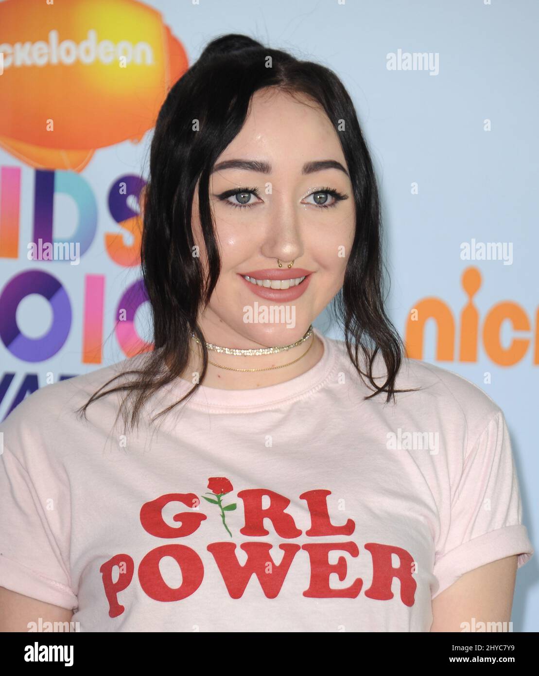 Noah Cyrus arrives at the Kids' Choice Awards 2017 - Arrivals held at ...