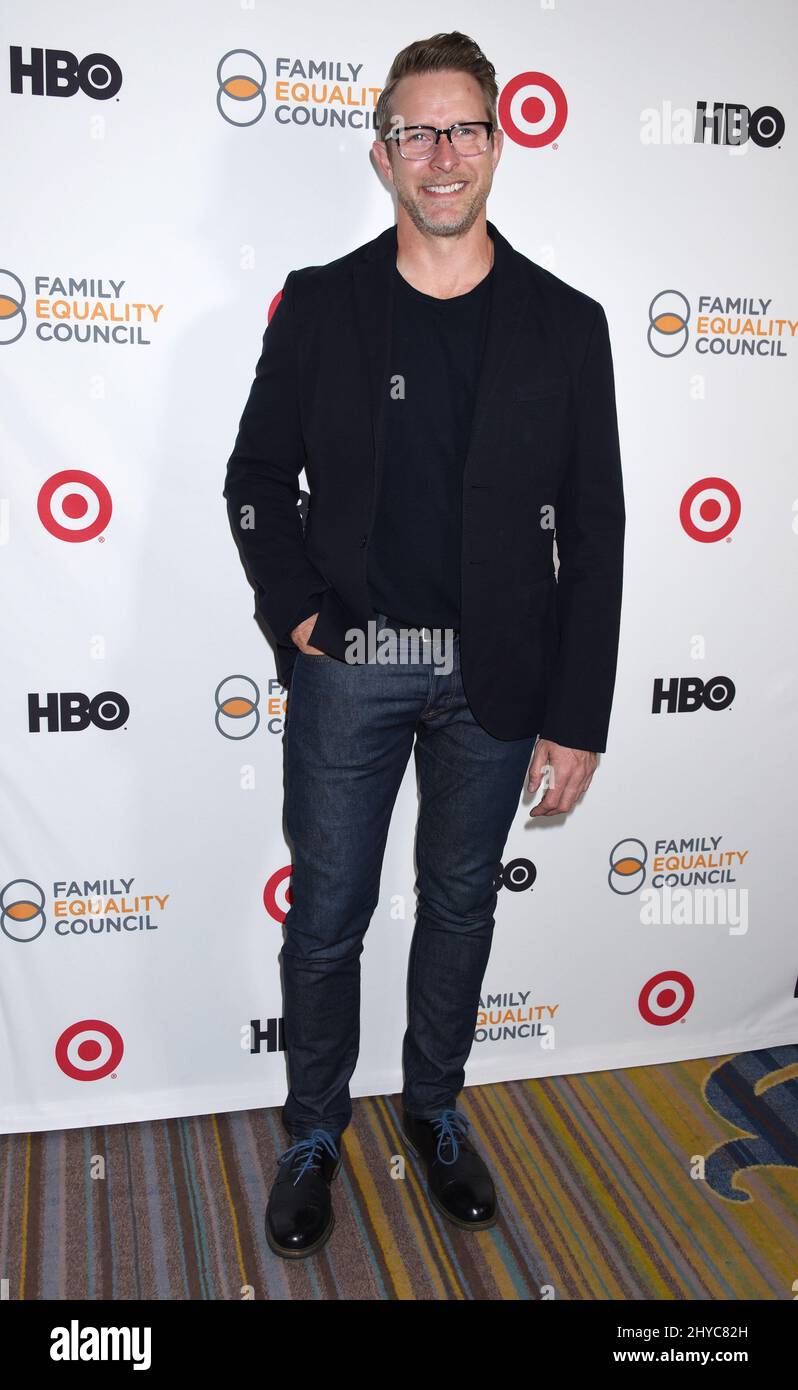 David Monahan arrives at the Family Equality Council's Annual Impact ...