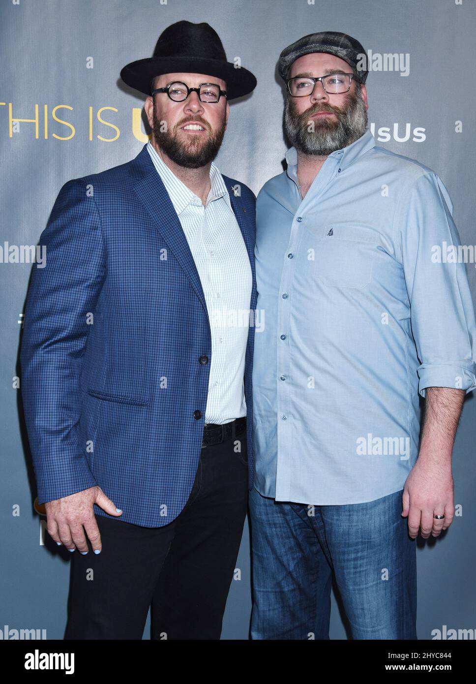 Chris Sullivan and Brian Sullivan attending the "This Is Us" Finale ...