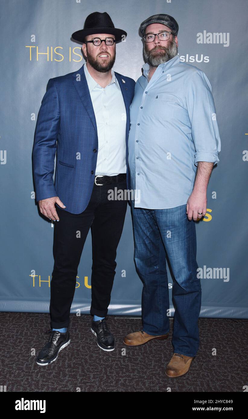Chris Sullivan and Brian Sullivan attending the "This Is Us" Finale ...