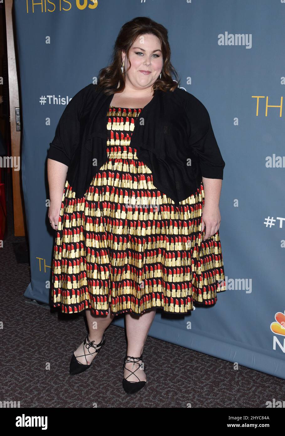 Chrissy Metz attending the "This Is Us" Finale Screening held at the ...