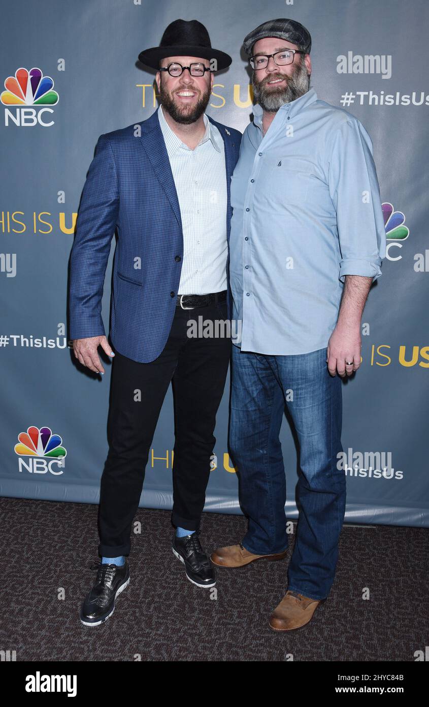 Chris Sullivan and Brian Sullivan attending the "This Is Us" Finale ...