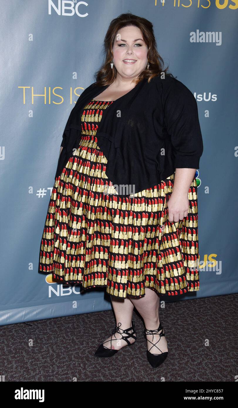 Chrissy Metz attending the "This Is Us" Finale Screening held at the ...