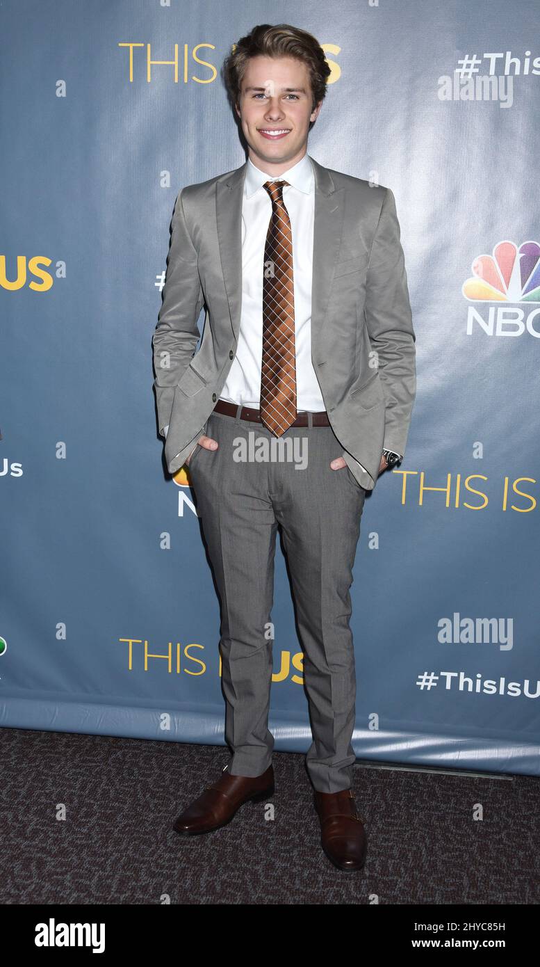 Logan Shroyer attending the "This Is Us" Finale Screening held at the ...