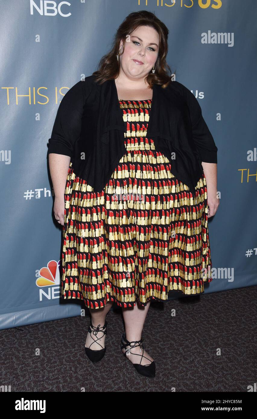 Chrissy Metz attending the "This Is Us" Finale Screening held at the ...
