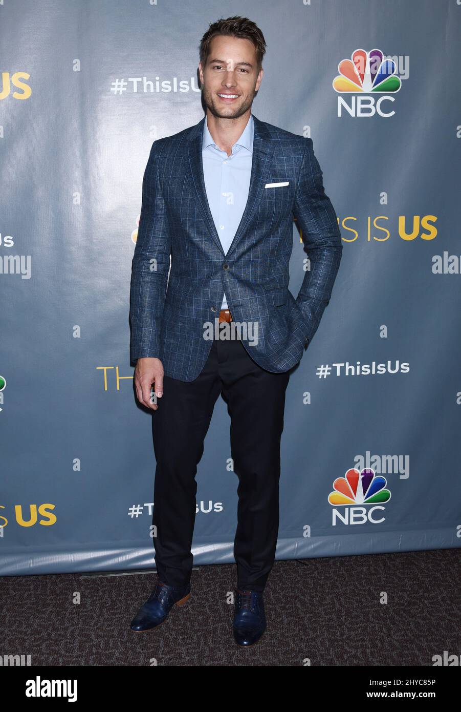 Justin Hartley attending the "This Is Us" Finale Screening held at the ...