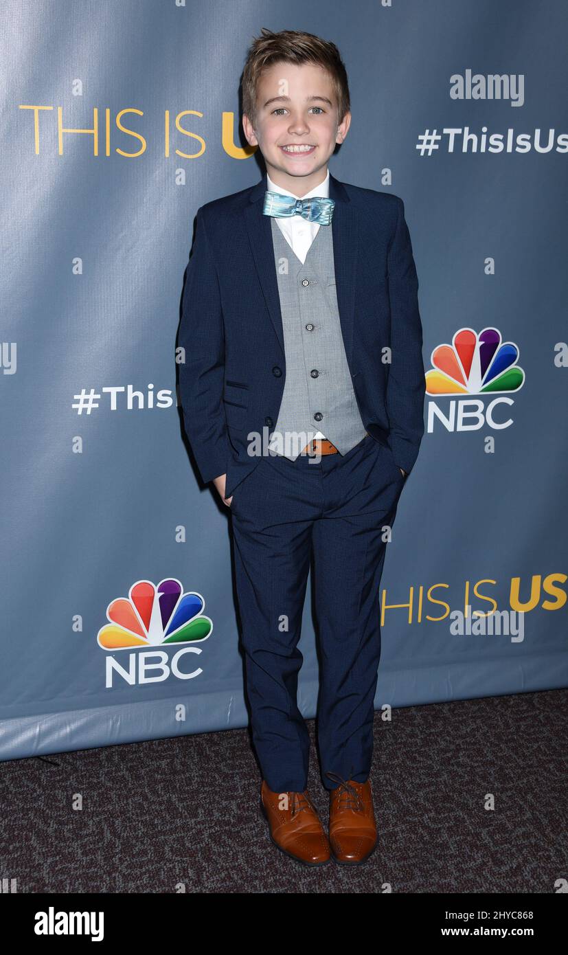 Parker Bates attending the "This Is Us" Finale Screening held at the ...