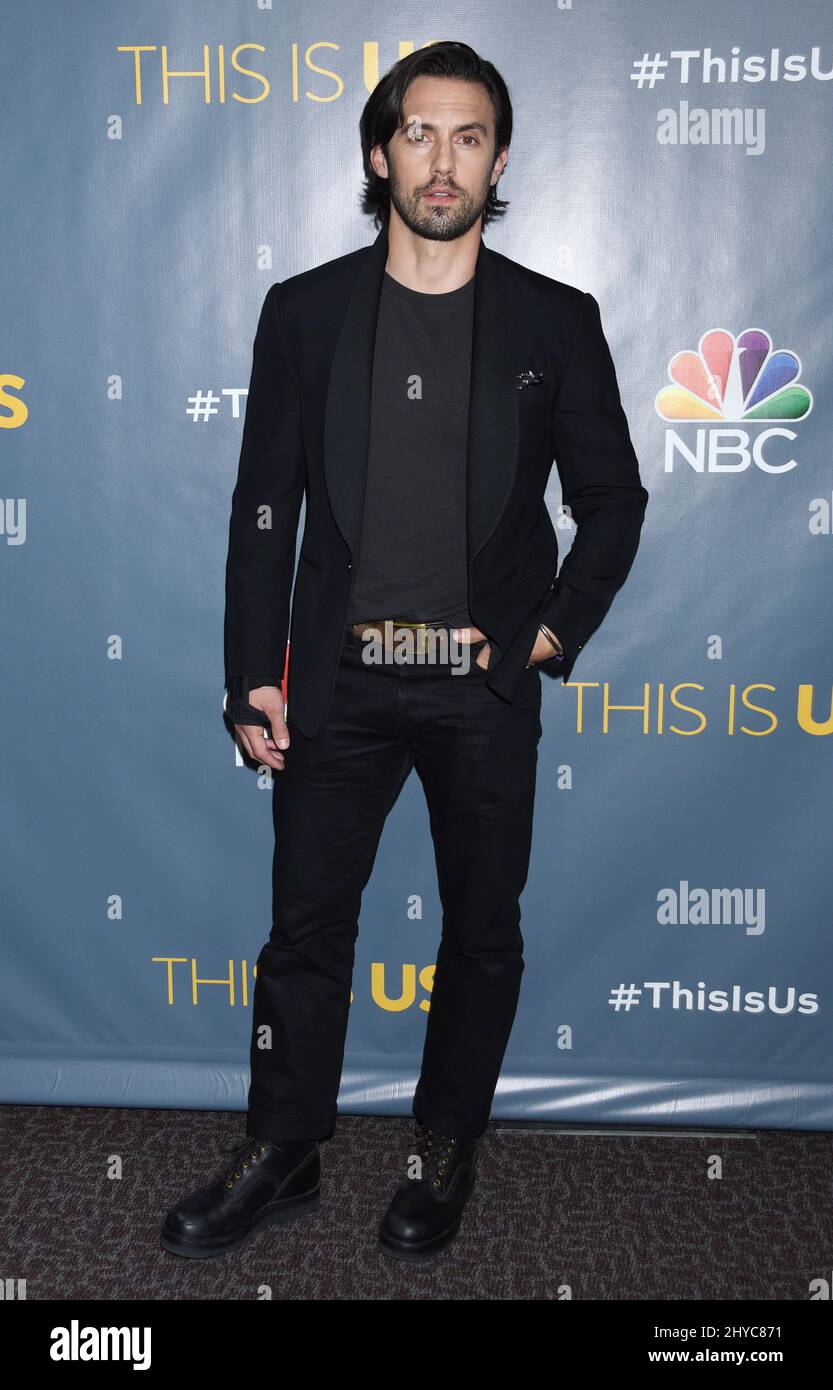 Milo Ventimiglia attending the "This Is Us" Finale Screening held at ...