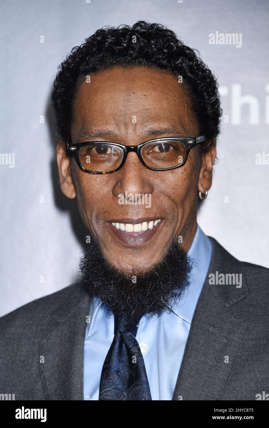 Ron Cephas Jones attending the "This Is Us" Finale Screening held at ...