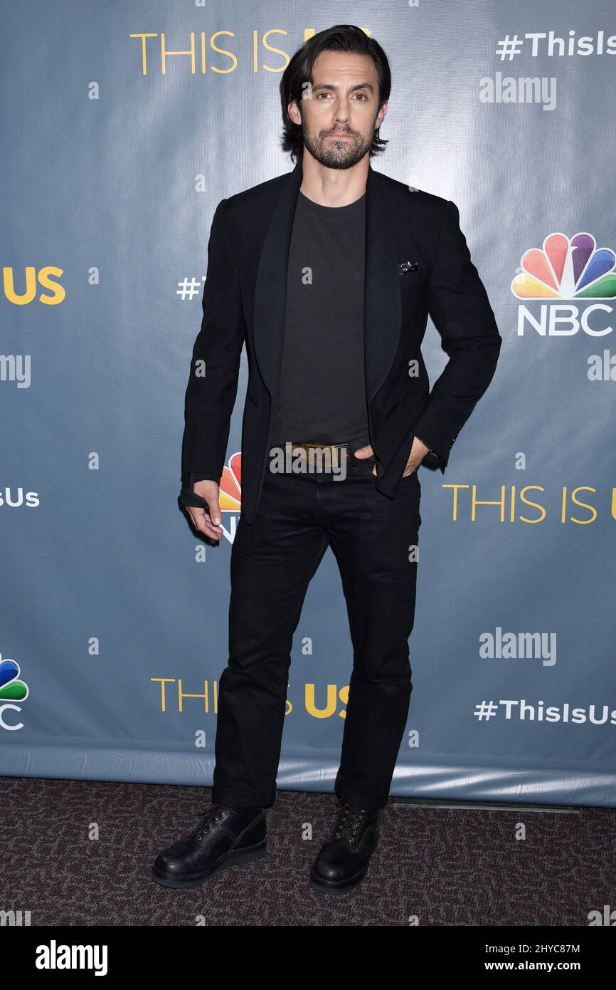 Milo Ventimiglia attending the "This Is Us" Finale Screening held at ...