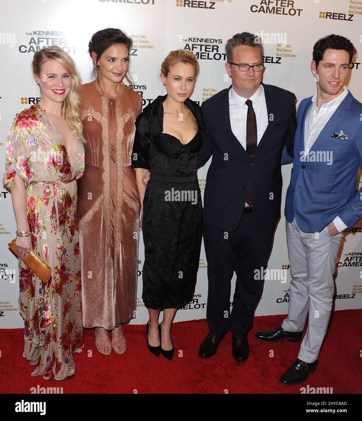 Kristin Booth, Katie Holmes, Kristen Hager, Matthew Perry, Brett ...