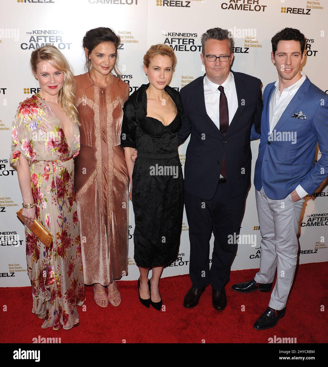 Kristin Booth, Katie Holmes, Kristen Hager, Matthew Perry, Brett ...